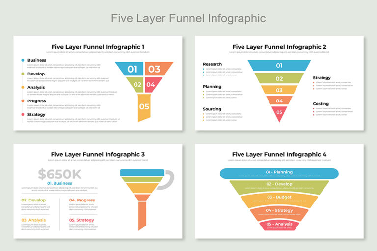 Pie Chart Infographic Templates - Mighty Slide