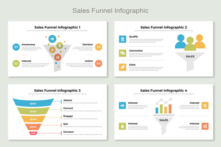 Pie Chart Infographic Templates - Mighty Slide