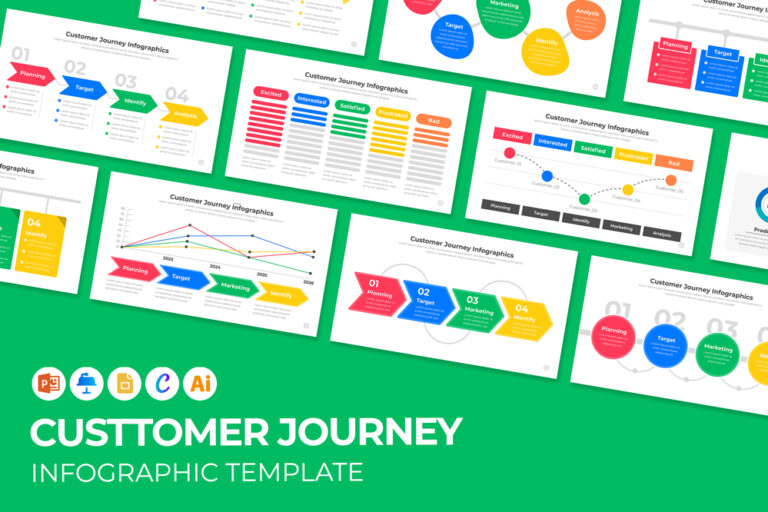 Pie Chart Infographic Templates - Mighty Slide